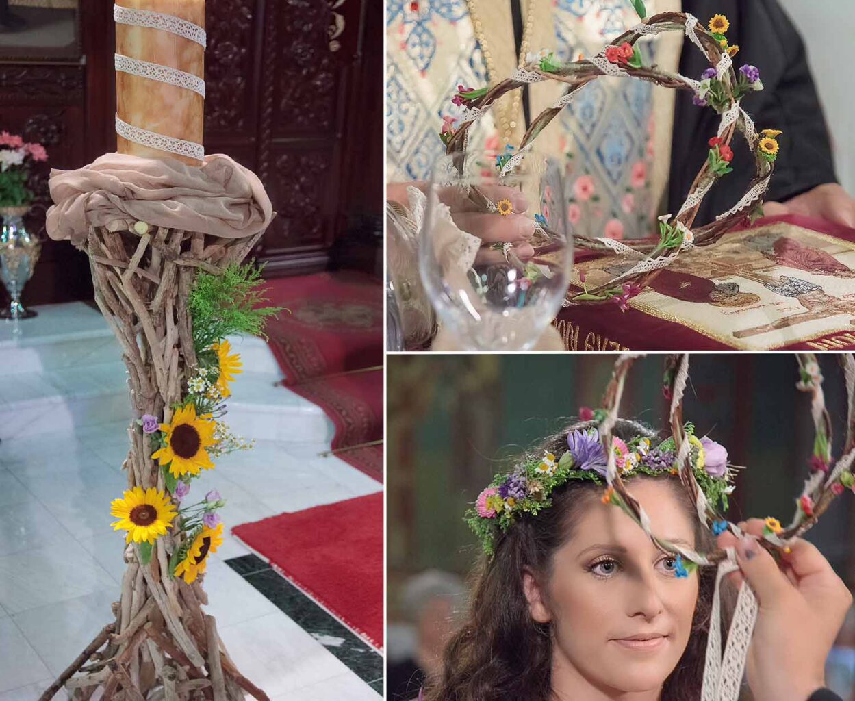 Boho Wedding in a Lake | Rogdaki Events