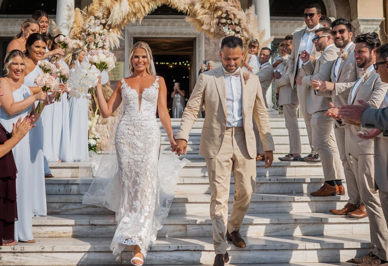 New York Styled Luxury Wedding in Greece | Rogdaki Events
