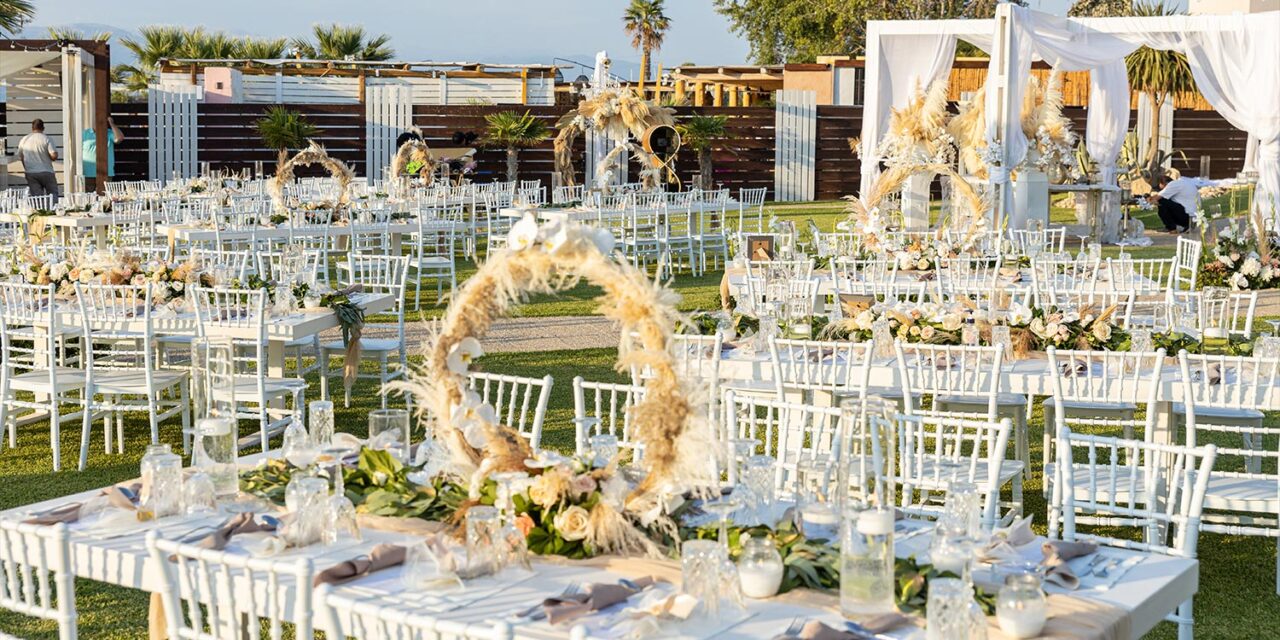 New York Styled Luxury Wedding in Greece | Rogdaki Events
