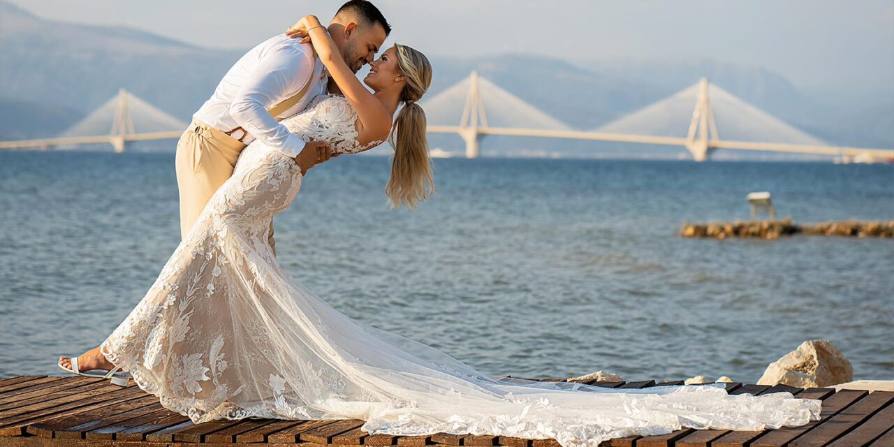 New York Styled Luxury Wedding in Greece | Rogdaki Events