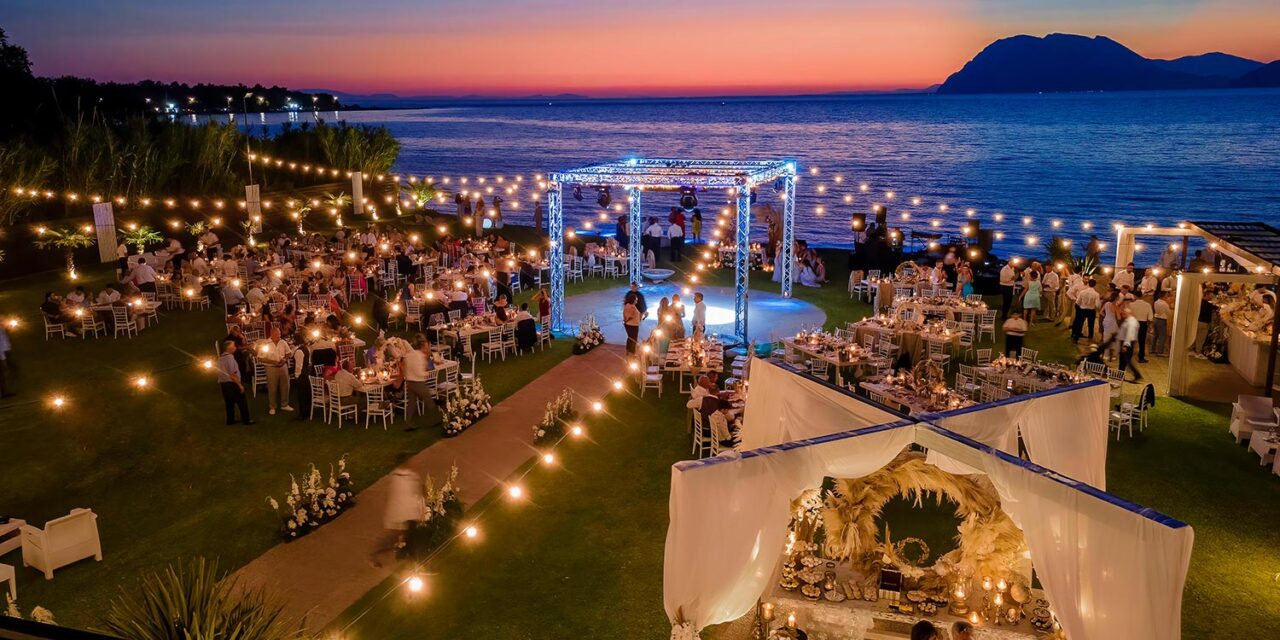 New York Styled Luxury Wedding in Greece | Rogdaki Events
