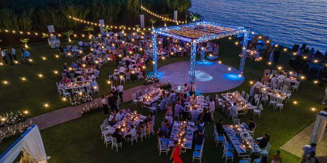 New York Styled Luxury Wedding in Greece | Rogdaki Events